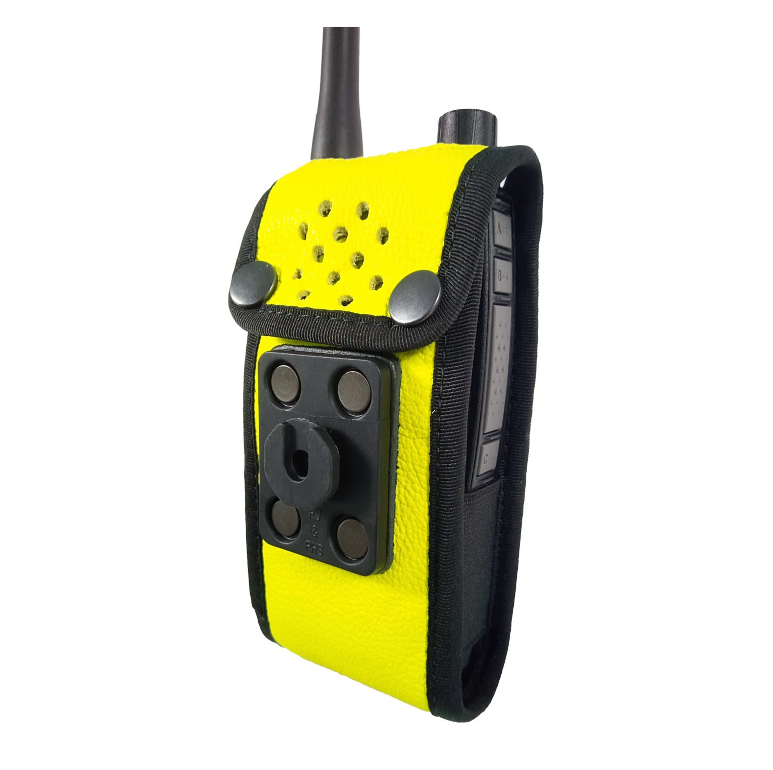 Sepura SC2120 Neon Leather Radio Case - PJ & RHS Limited
