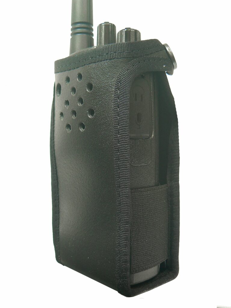 Leather Radio Case Motorola - PJ & RHS Limited