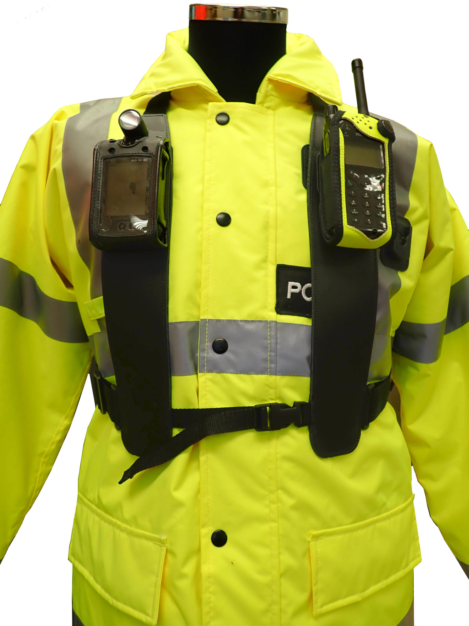 Leather Shoulder Harness - PJ & RHS Limited