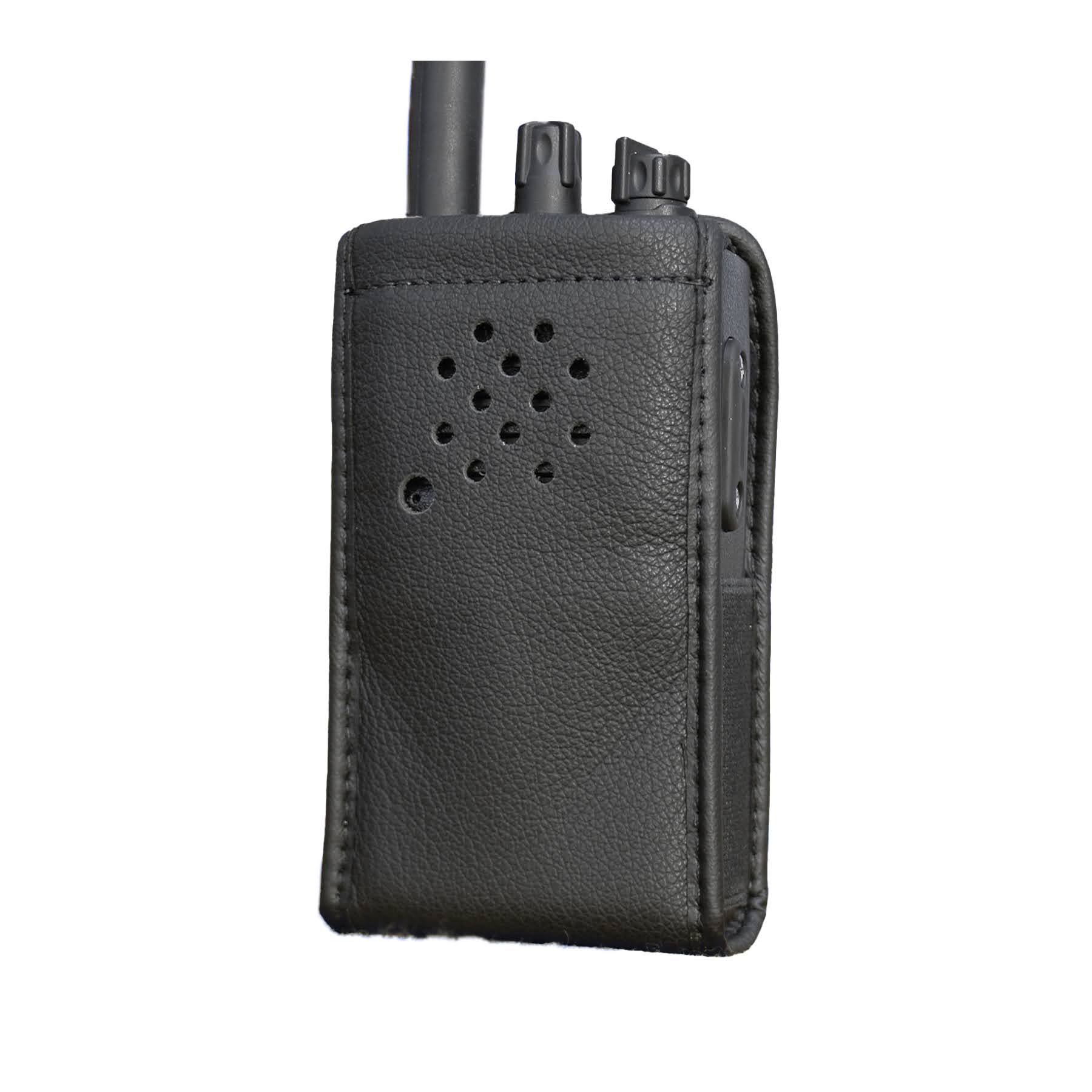 Vertex Leather Radio Case - PJ & RHS Limited